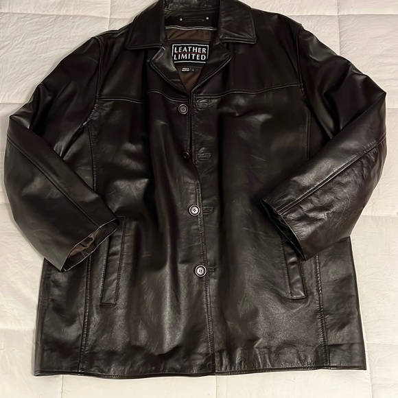 Leather Limited | Jackets & Coats | Mens Vintage Leather Jacket | Poshmark